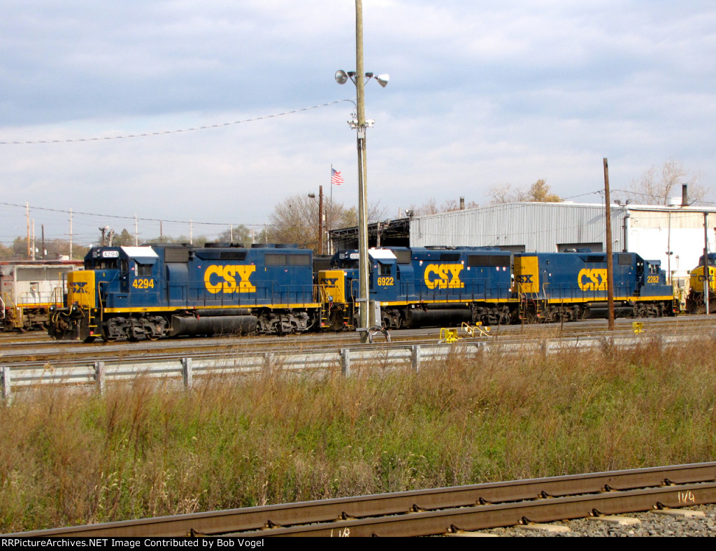 CSX 4294, 6922, 2822